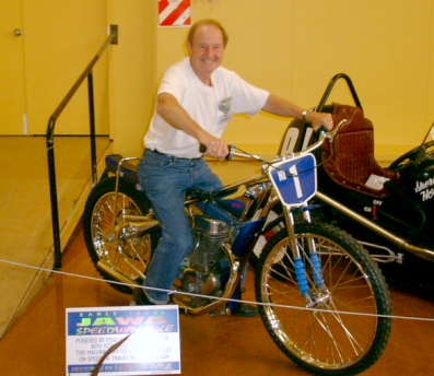 Bob Andrews – Taranaki Historic Speedway Association