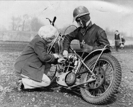 Bob Andrews – Taranaki Historic Speedway Association
