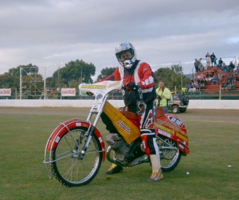 Bruce Cribb – Taranaki Historic Speedway Association
