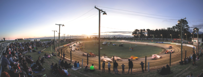 Gisborne Speedway – Taranaki Historic Speedway Association
