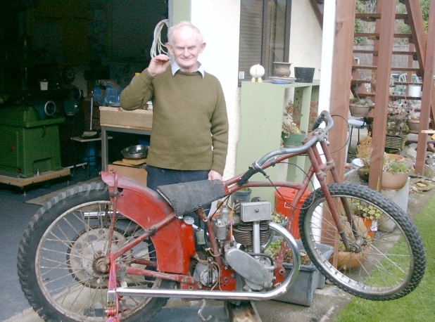 Jackie Hart – Taranaki Historic Speedway Association