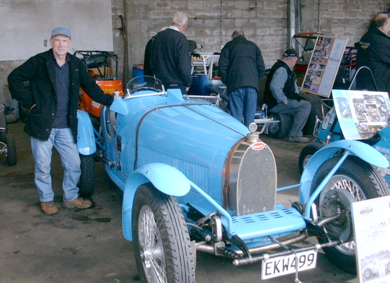 Roycroft Family – Taranaki Historic Speedway Association
