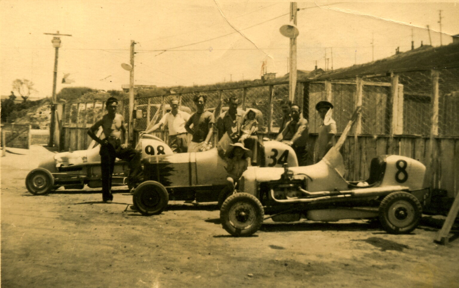 Olympic Speedway – Taranaki Historic Speedway Association