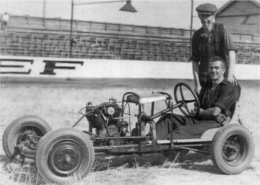 Kilbirnie Speedway – Taranaki Historic Speedway Association