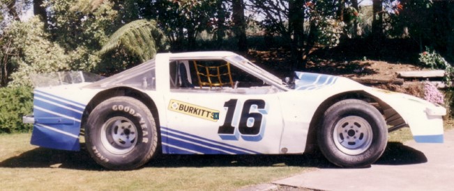 Neil Cowley – Taranaki Historic Speedway Association